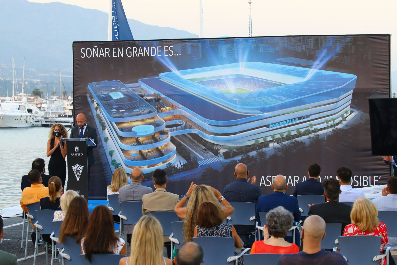 El Marbella FC presenta su proyecto para el futuro estadio - El ...