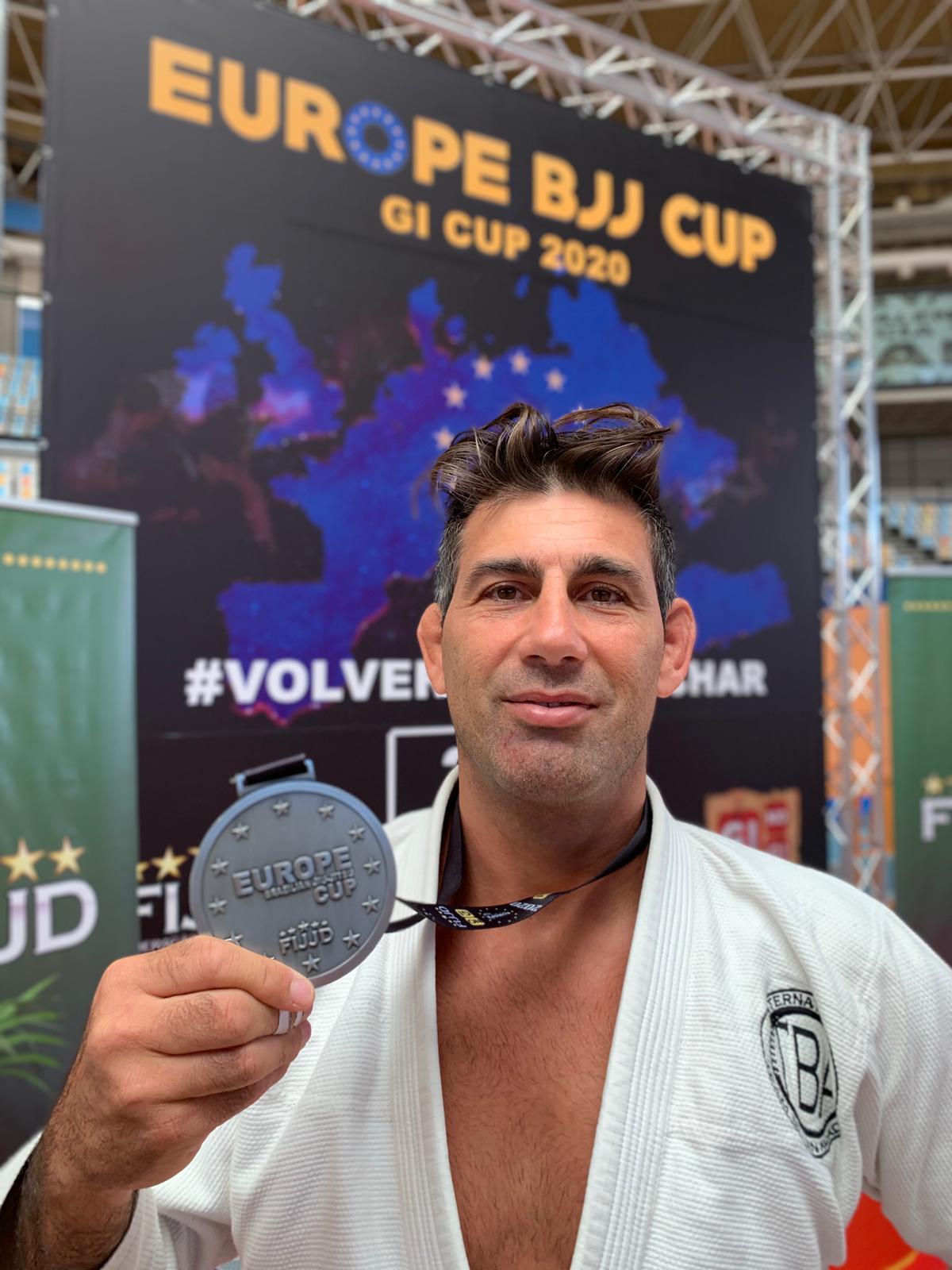 Patrick Bittan se trae una Plata de los Europeos de Jiu Jitsu - El ...