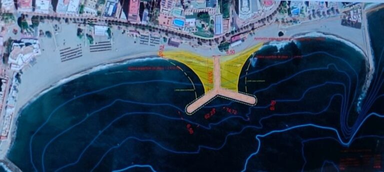 Un espigón para salvar la playa de la Venus - El Periódico de Marbella